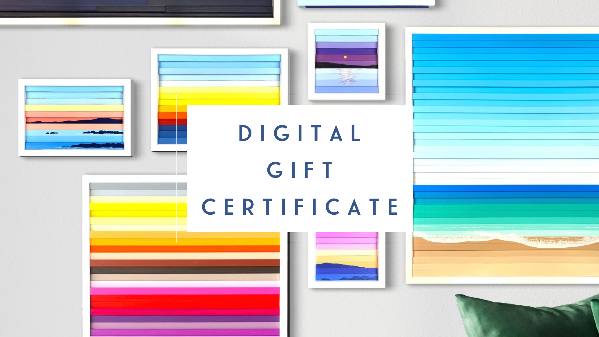 Original Wood Art | Digital Gift Certificates | Salt Sky Studio